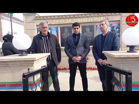 Sabirabad R Ətcələr K Şəhidi Əkbərov Rahil Canəhməd oğlunun diğum günü