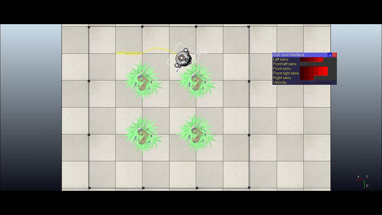 Simulação Coppelia Robotics - YouTube