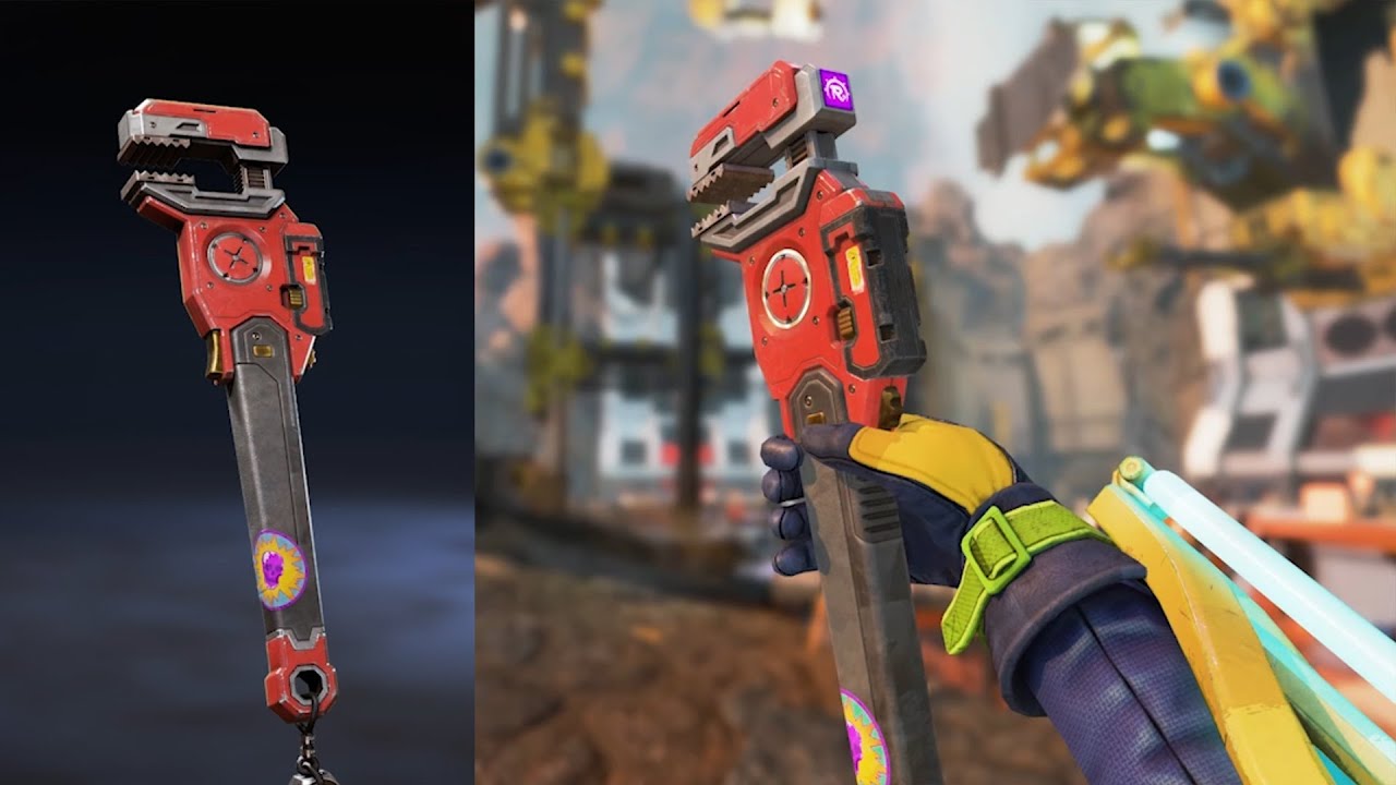 Rampart Heirloom Revealed - YouTube