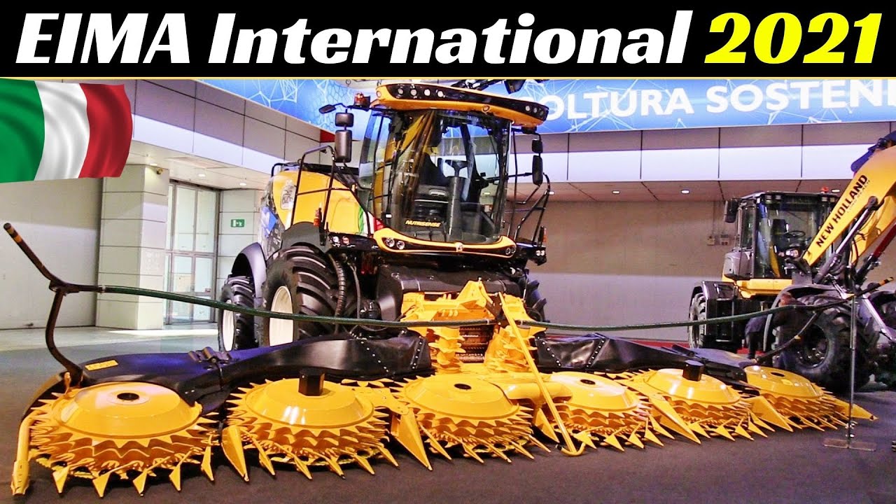 Eima Show Bologna Italy