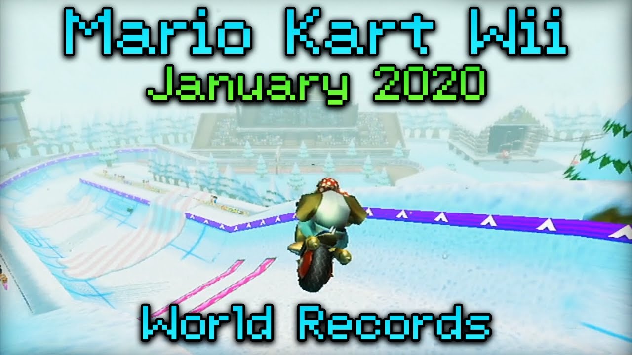 Mario Kart Wii - World Record Review - January 2020 - YouTube
