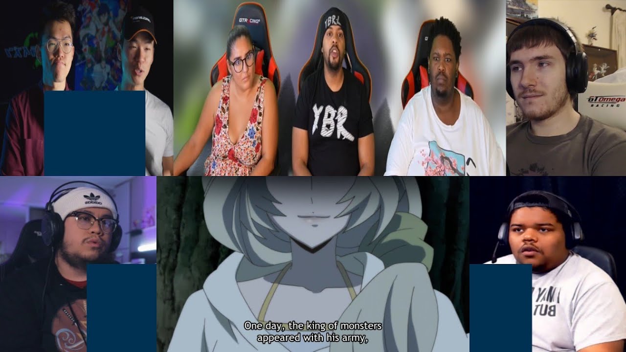 LOG HORIZON EPISODE 21 REACTION MASHUP!! - YouTube