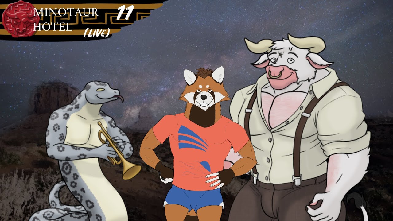 Minotaur Hotel - Episode 11: "Snake Makes a Doot" - YouTube