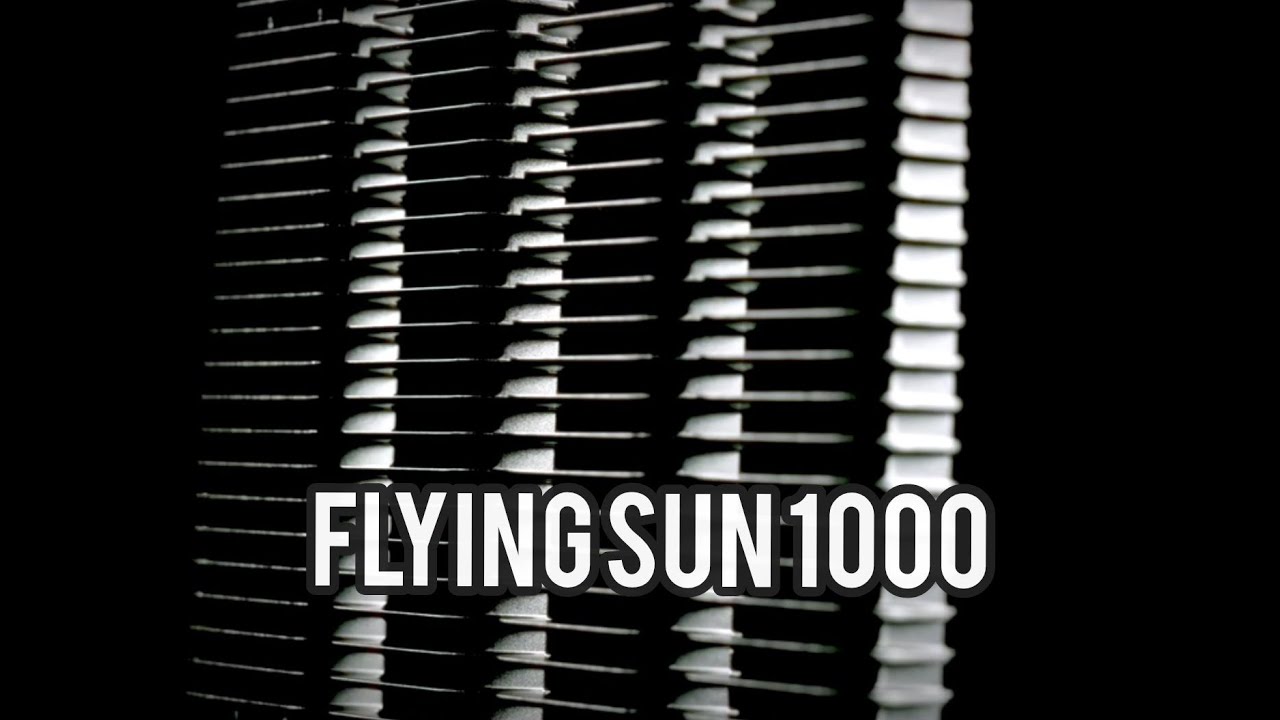 Flying Sun 1000— дрон-прожектор от Freefly Systems - YouTube