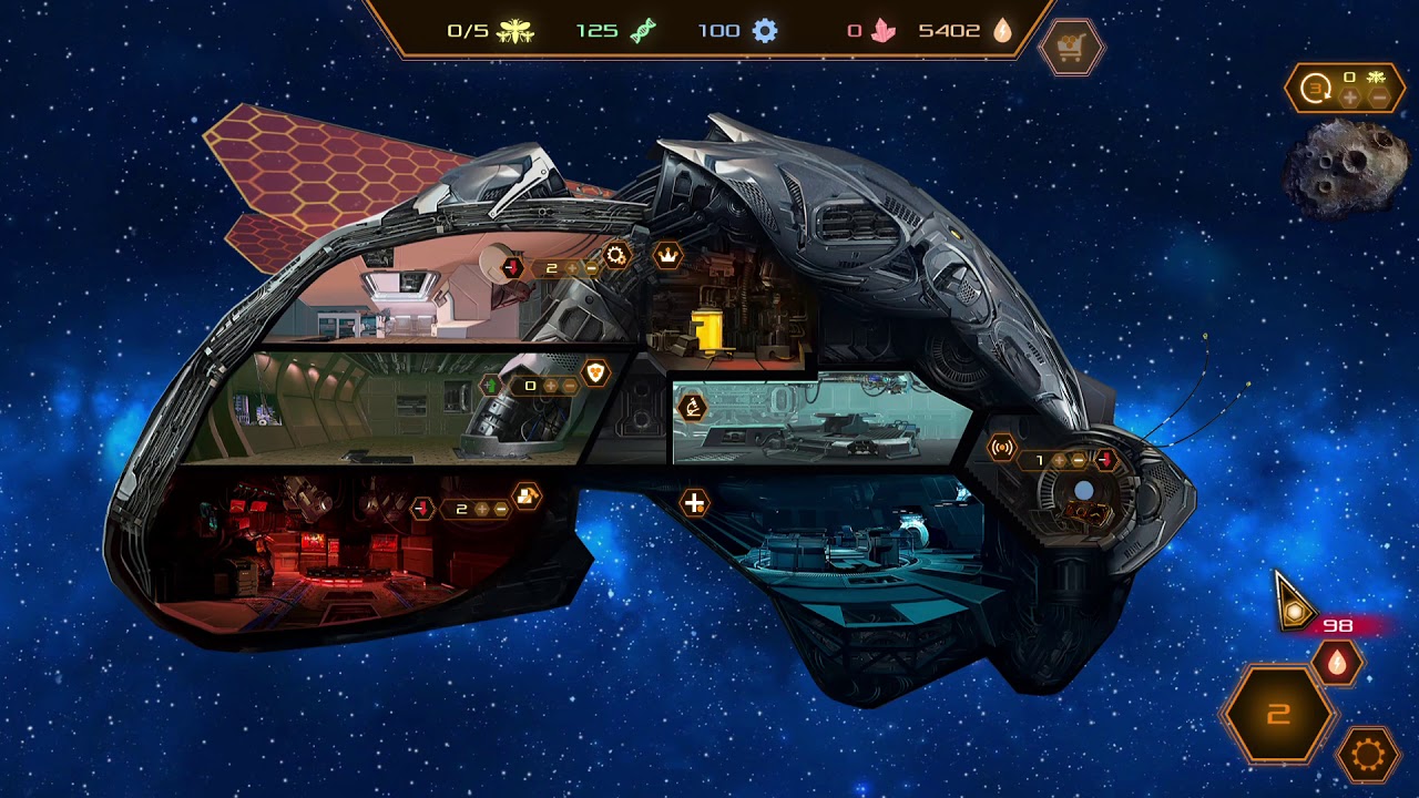 CyberHive Gameplay (PC Game) - YouTube