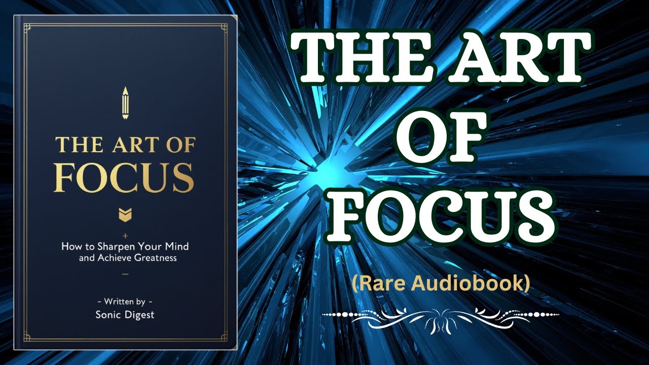 The Art of Focus: How to Sharpen Your Mind and Achieve Greatness - YouTube