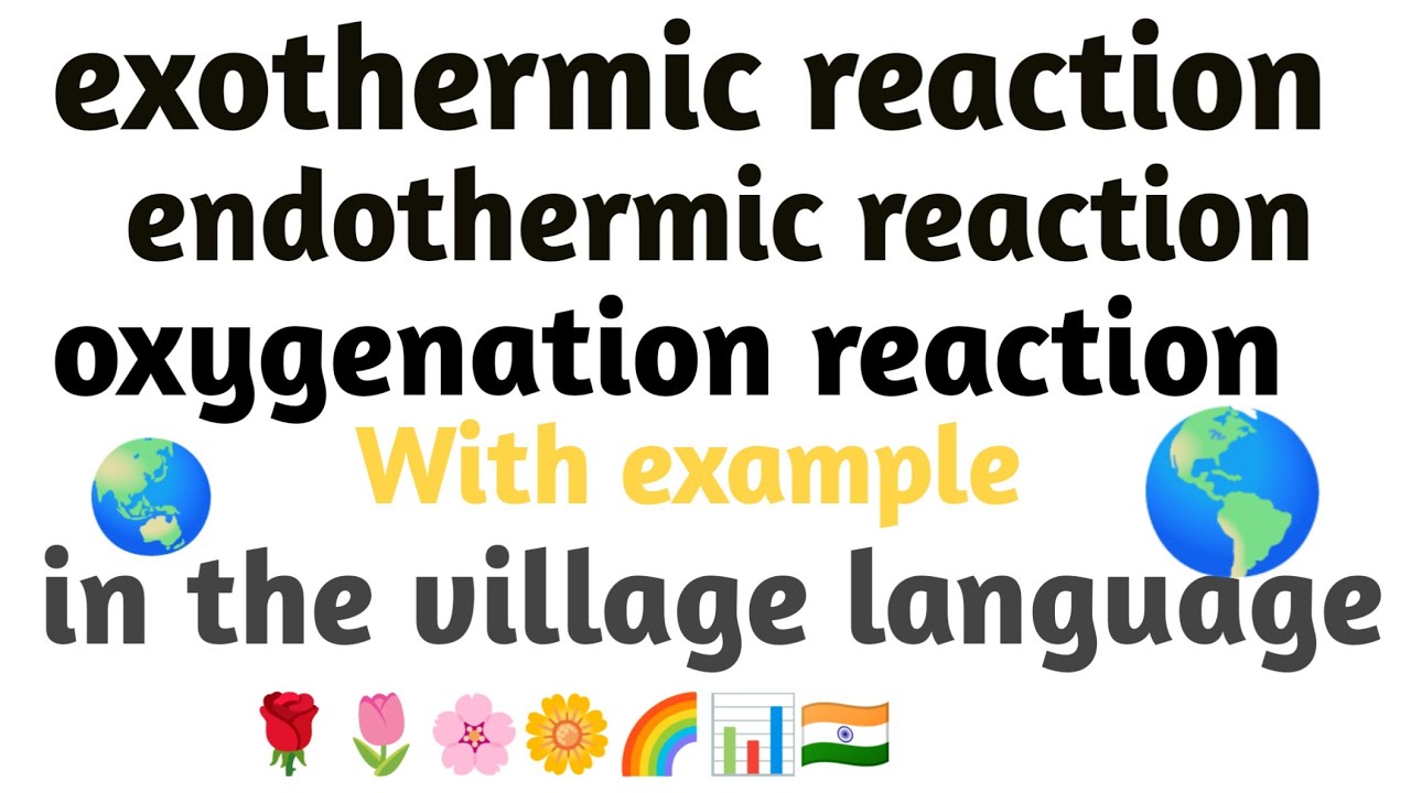 Class basic [chemical reaction and equation L-3] explain with example # ...