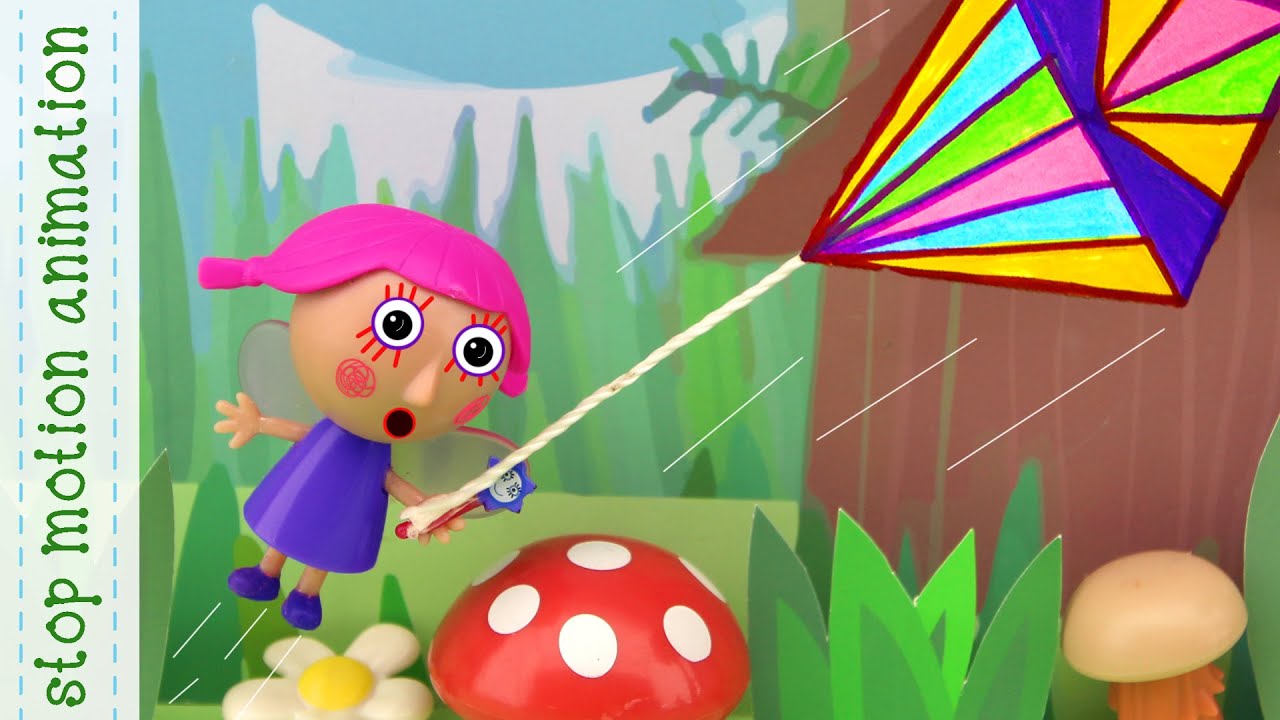 Violet stuck on a tree, Ben and Holly Little Kingdom 2020 - YouTube
