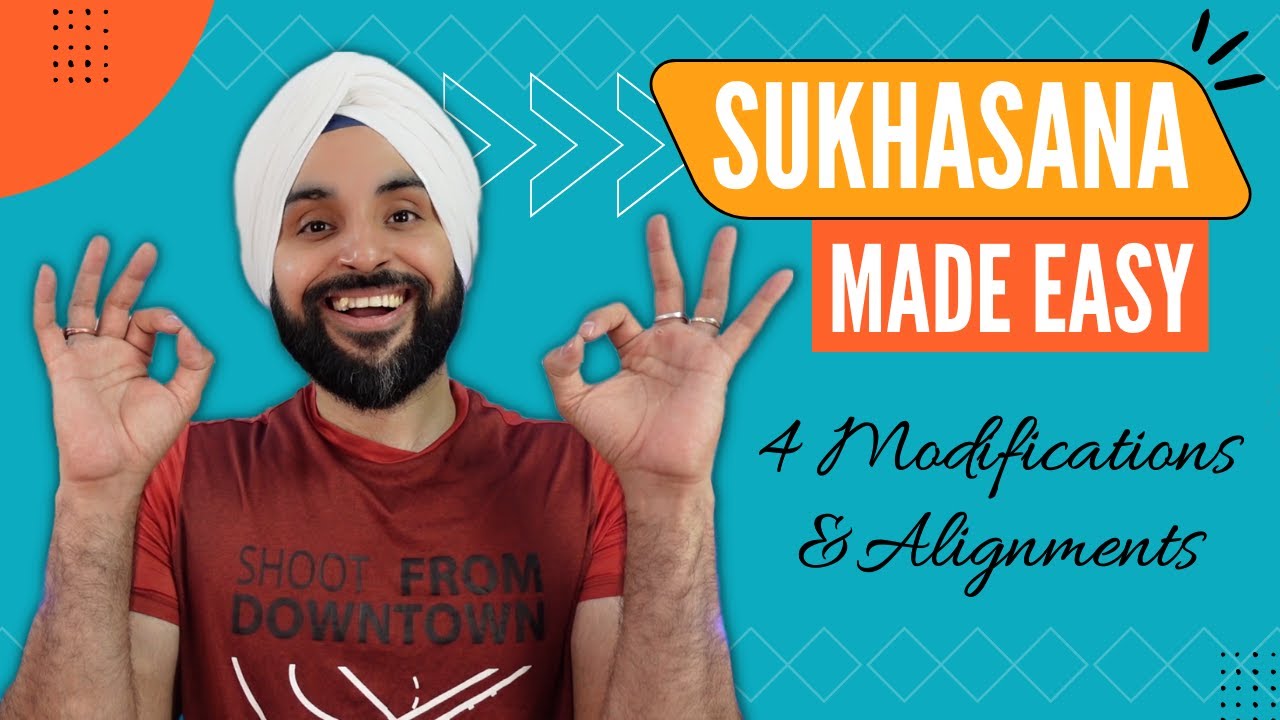 How to do Sukhasana Easy Pose|Sukhasana Benefits,Precautions ...