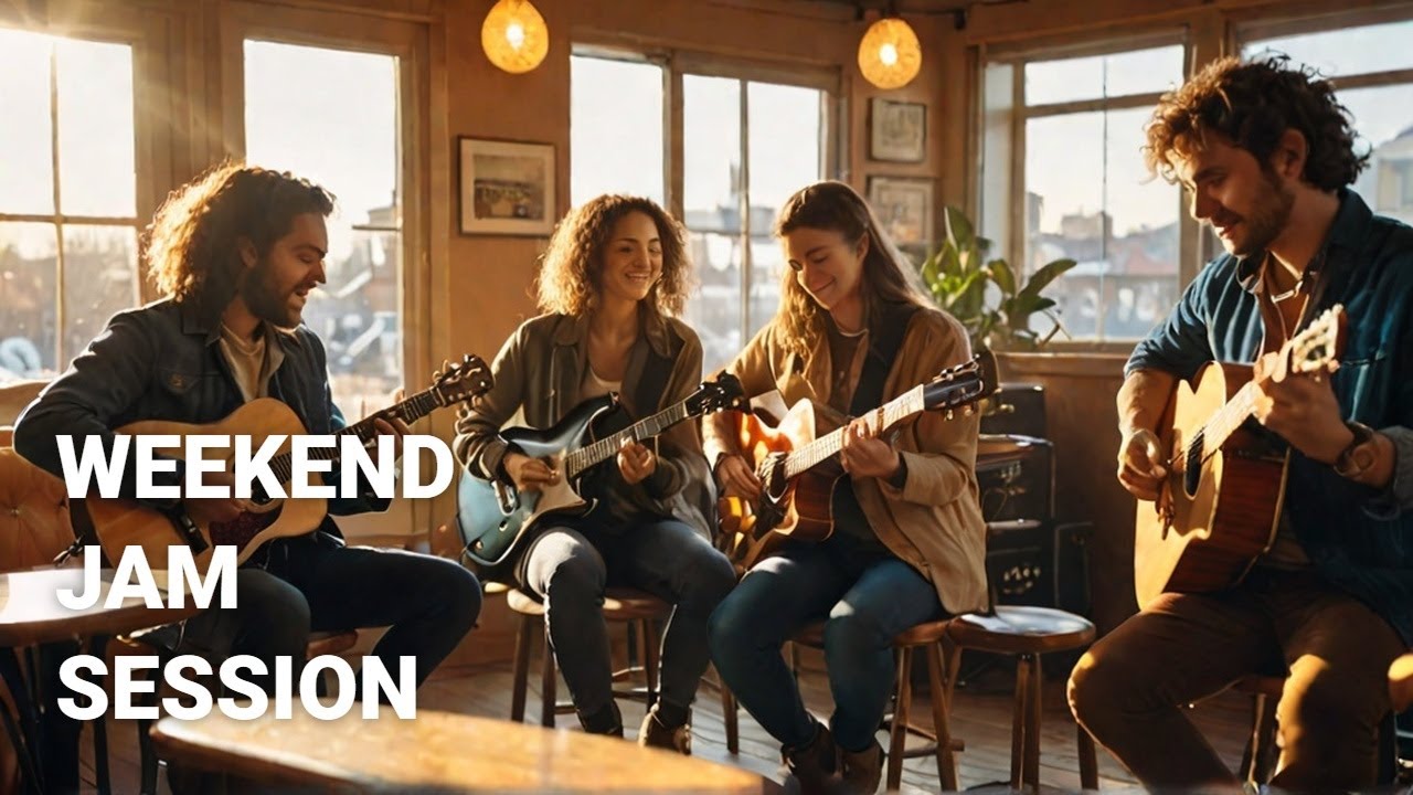 Weekend Jams: Live Music Stream to Start Your Saturday Morning - YouTube
