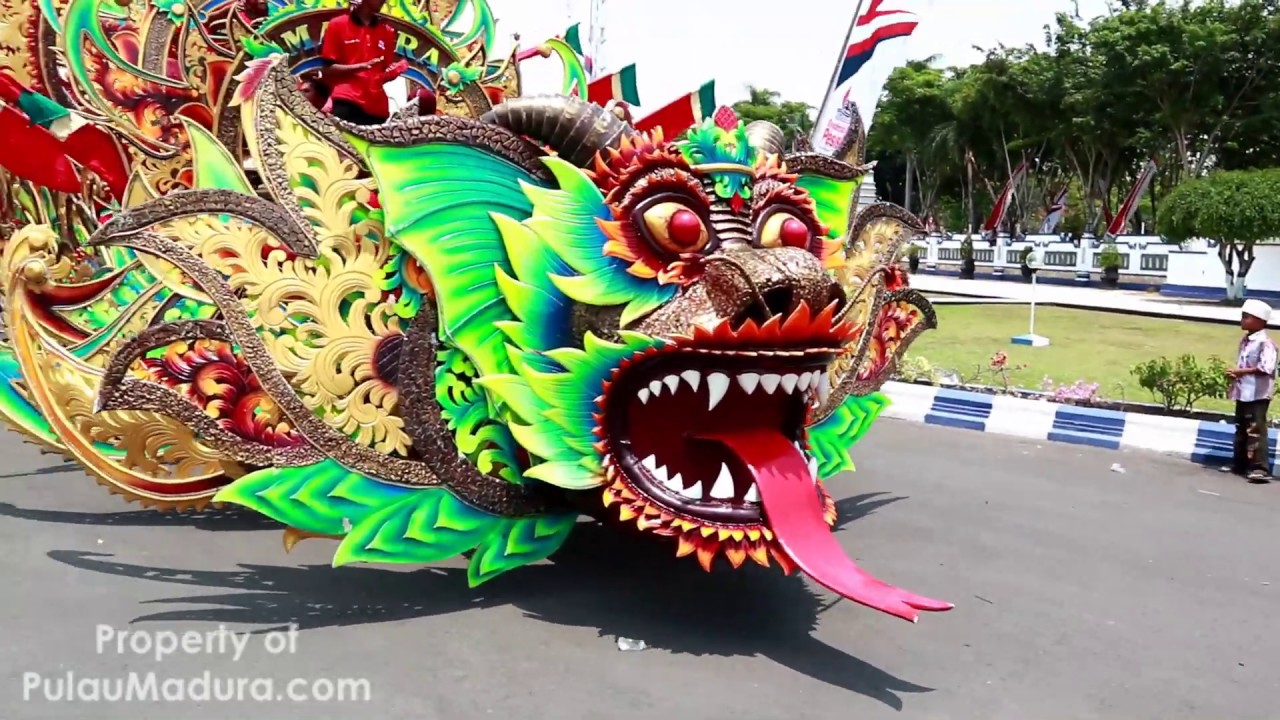 KEREN !! UL DAUL KHAS MADURA DHARMA LANGIT PERCUSSION - YouTube