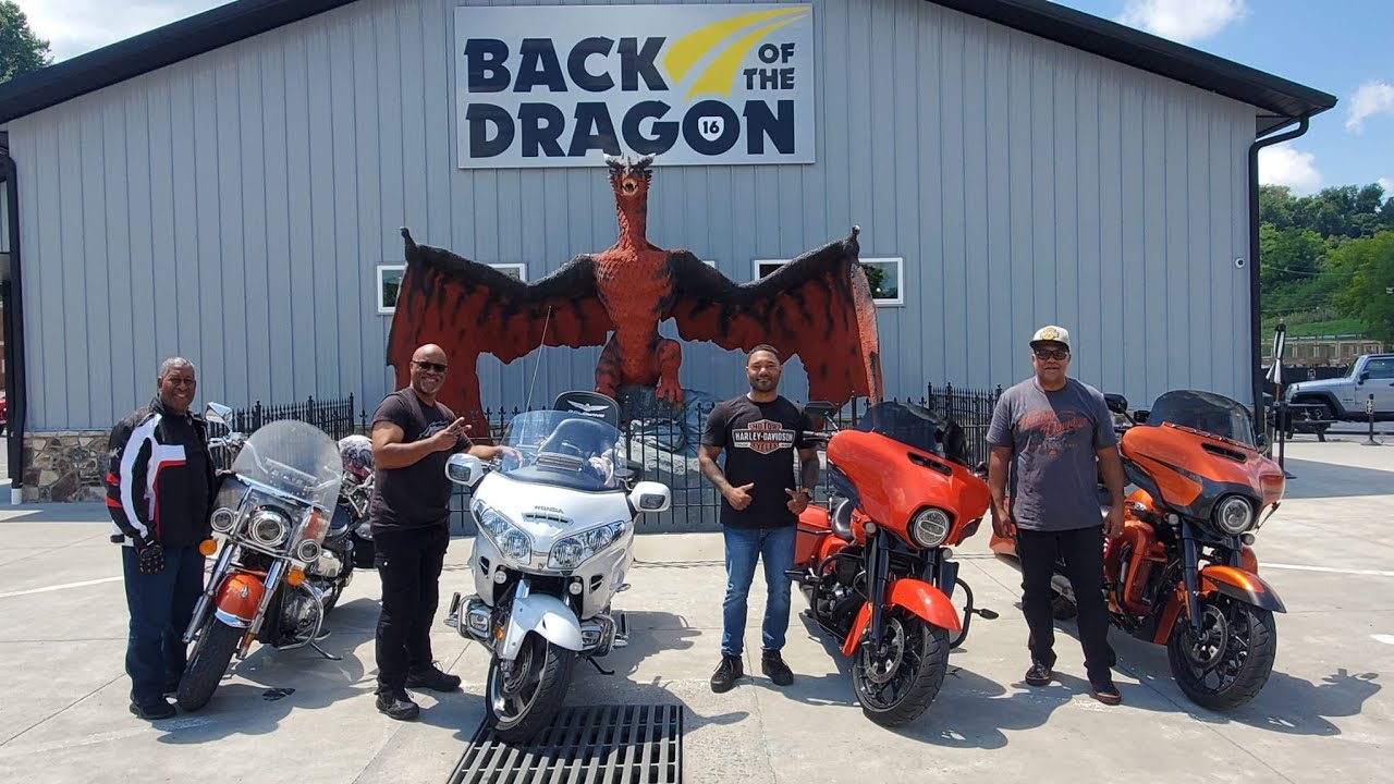 Back Of The Dragon Ride! Virginia! Ride with us! - YouTube