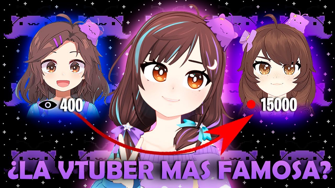 Que MRD PASÓ con NIMUVT? De SER una DESCONOCIDA a la VTUBER mas FAMOSA ...