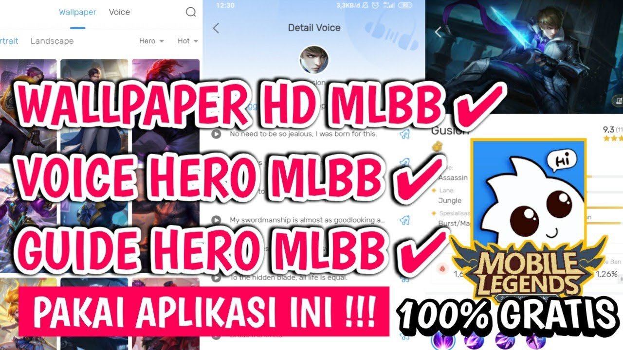 MOBILE LEGENDS : POCKET WALLPAPER HD MOBILE LEGENDS, RINGTONE VOICE ...