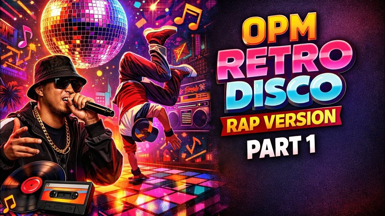 OPM RETRO DISCO RAP VERSION (PART 1) - YouTube