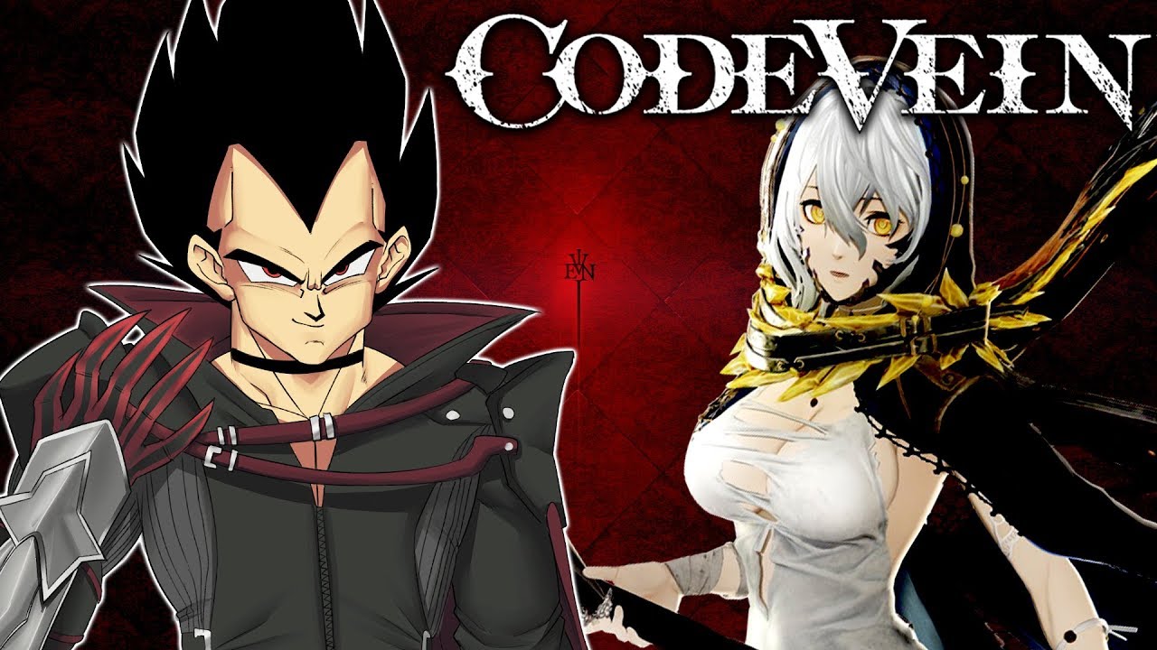 Code Saiyan | Vegeta Plays Code Vein - YouTube