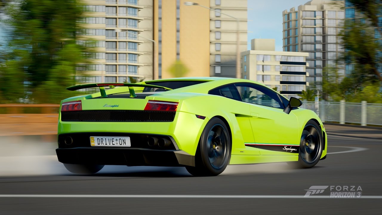 Lamborghini Gallardo LP570-4 Superleggera 2011 - Forza Horizon 3 - YouTube