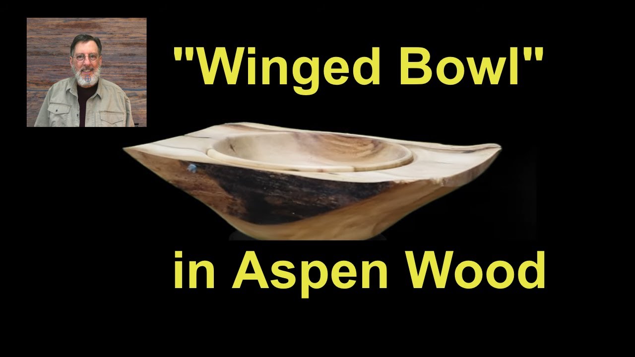 How I Turned a Winged Bowl (and survived) Woodturning with Sam Angelo ...