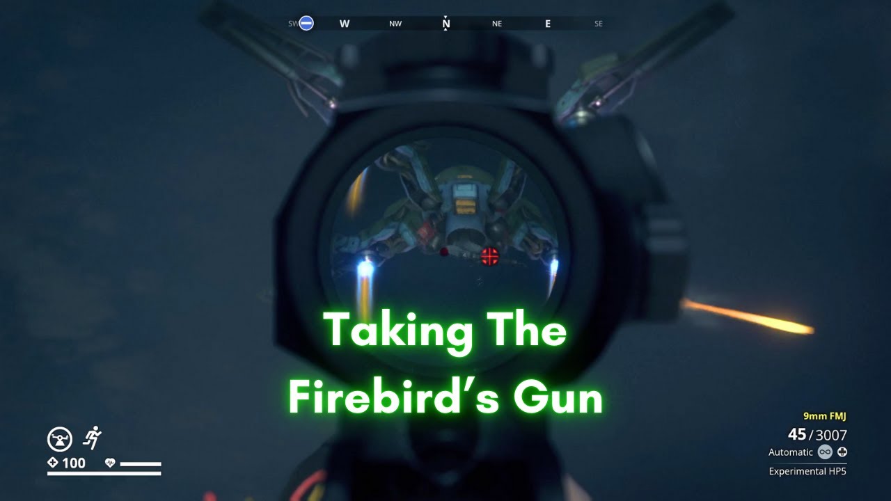 Taking The Firebird's Gun | Generation Zero - YouTube