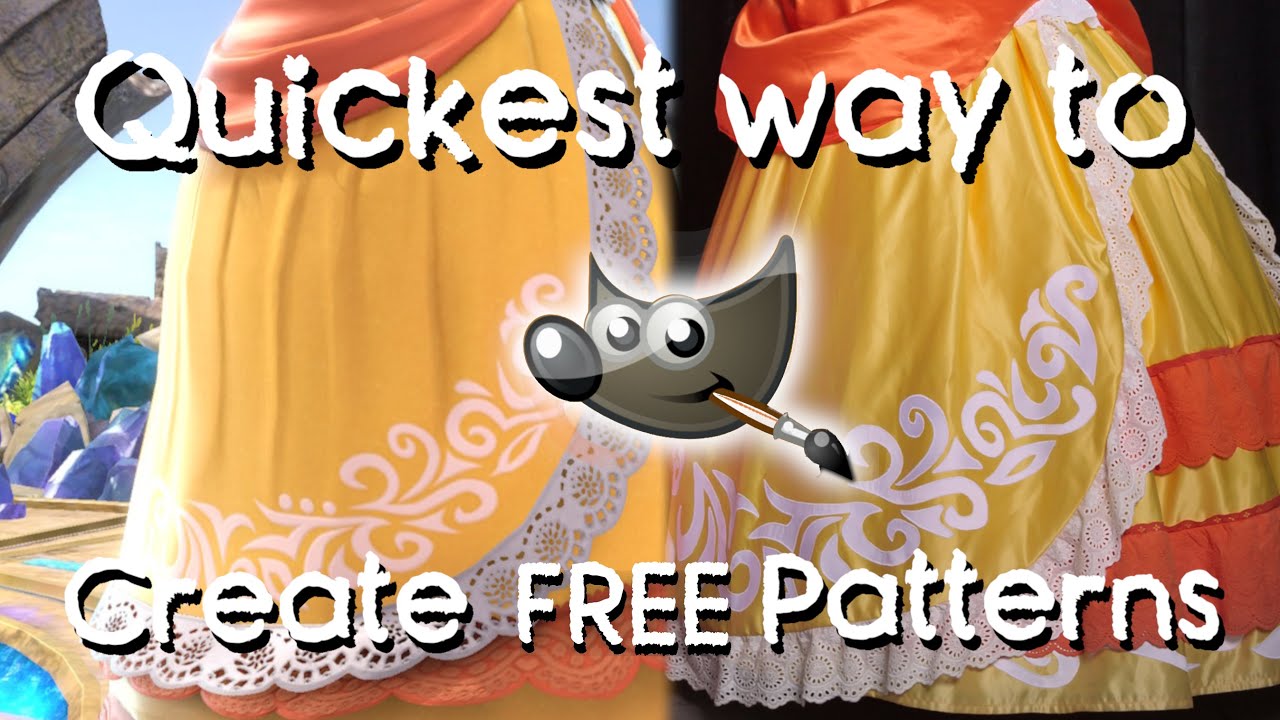 Quickest way to create FREE patterns for cosplay and other crafts ...