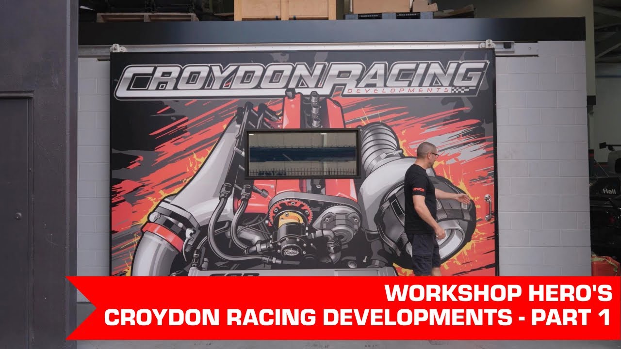 Workshop Hero's - Croydon Racing Developments PART 1 - YouTube