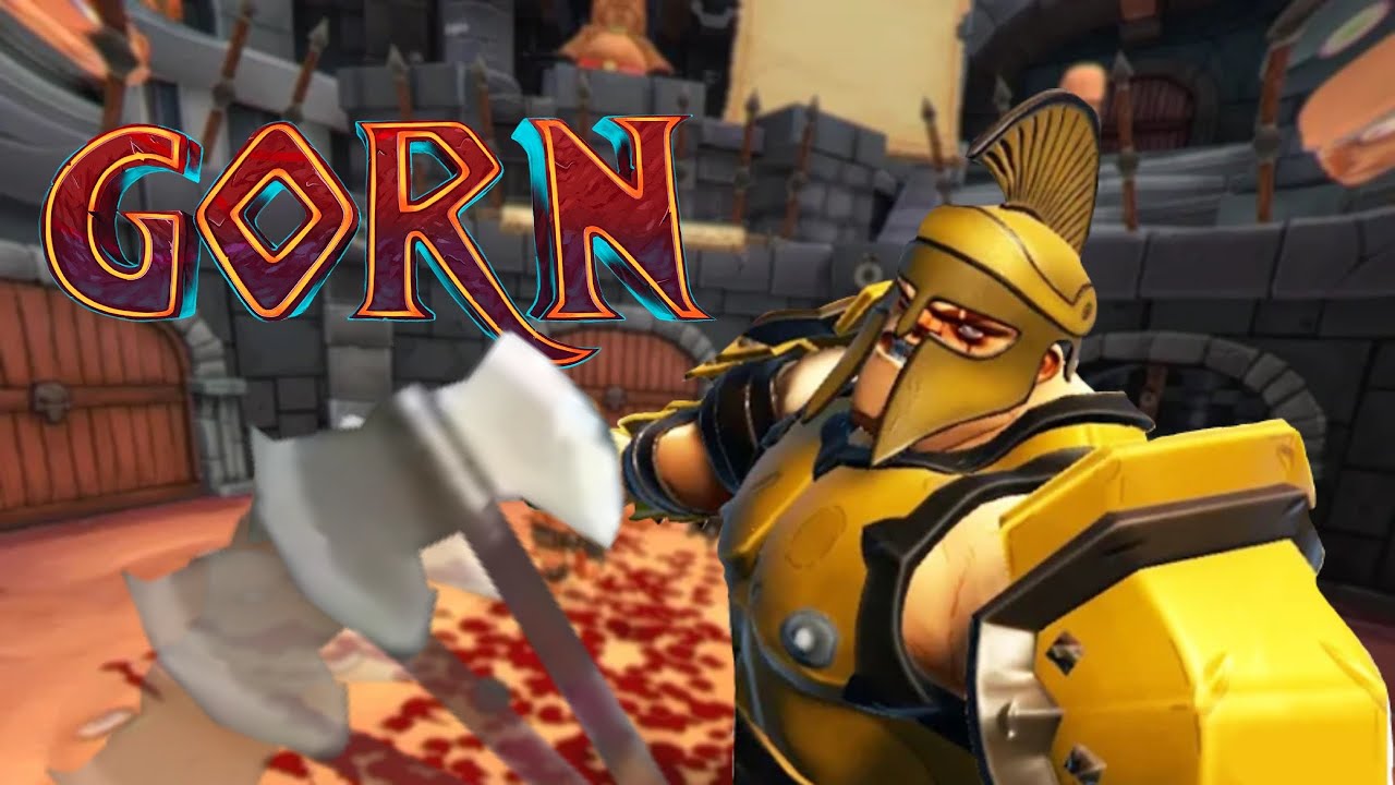GLADIATOR Simulator! - Gorn VR - YouTube