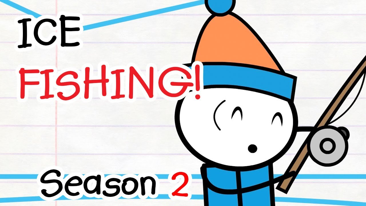 The Misfortune Of Being Ned - Ice Fishing - YouTube