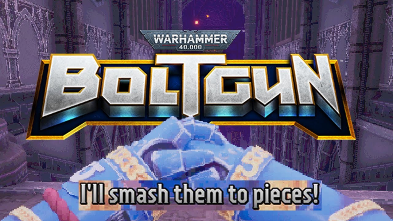 Warhammer 40k Boltgun Taunts - YouTube