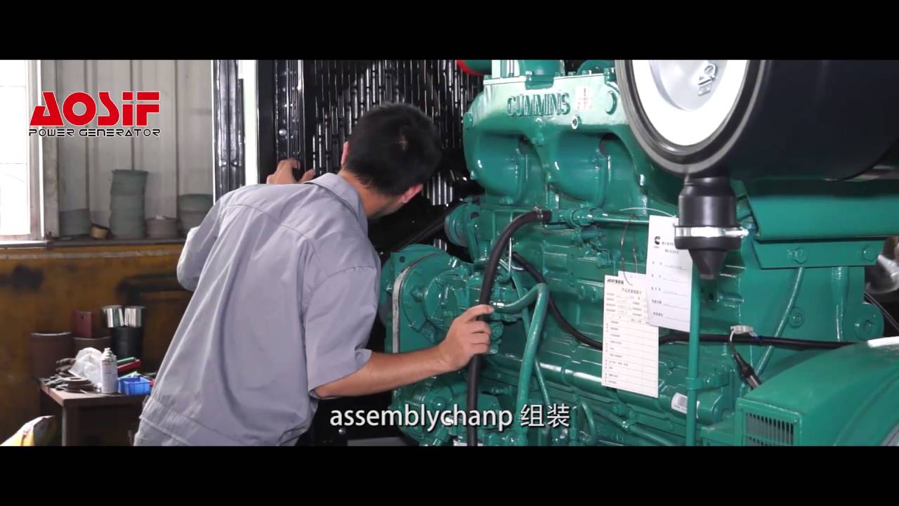 Aosif Power Generator - YouTube