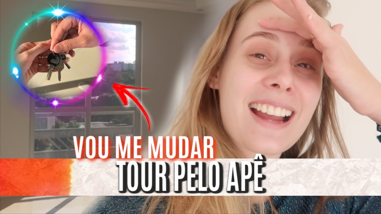 VOU ME MUDAR, TOUR PELO APÊ | Amanda Pastore - YouTube