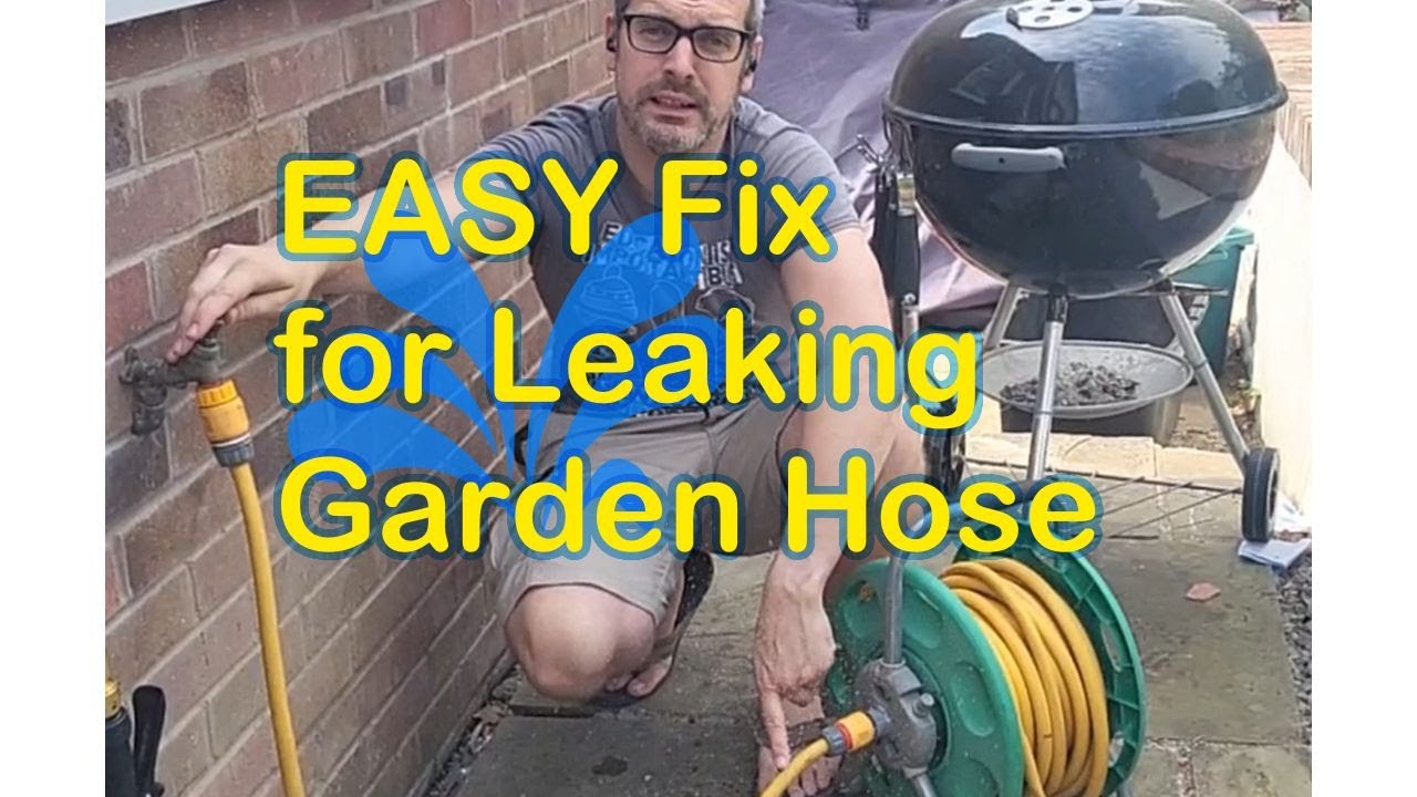 Unbelievable Hack to Quickly Fix Your Garden Hose! - YouTube