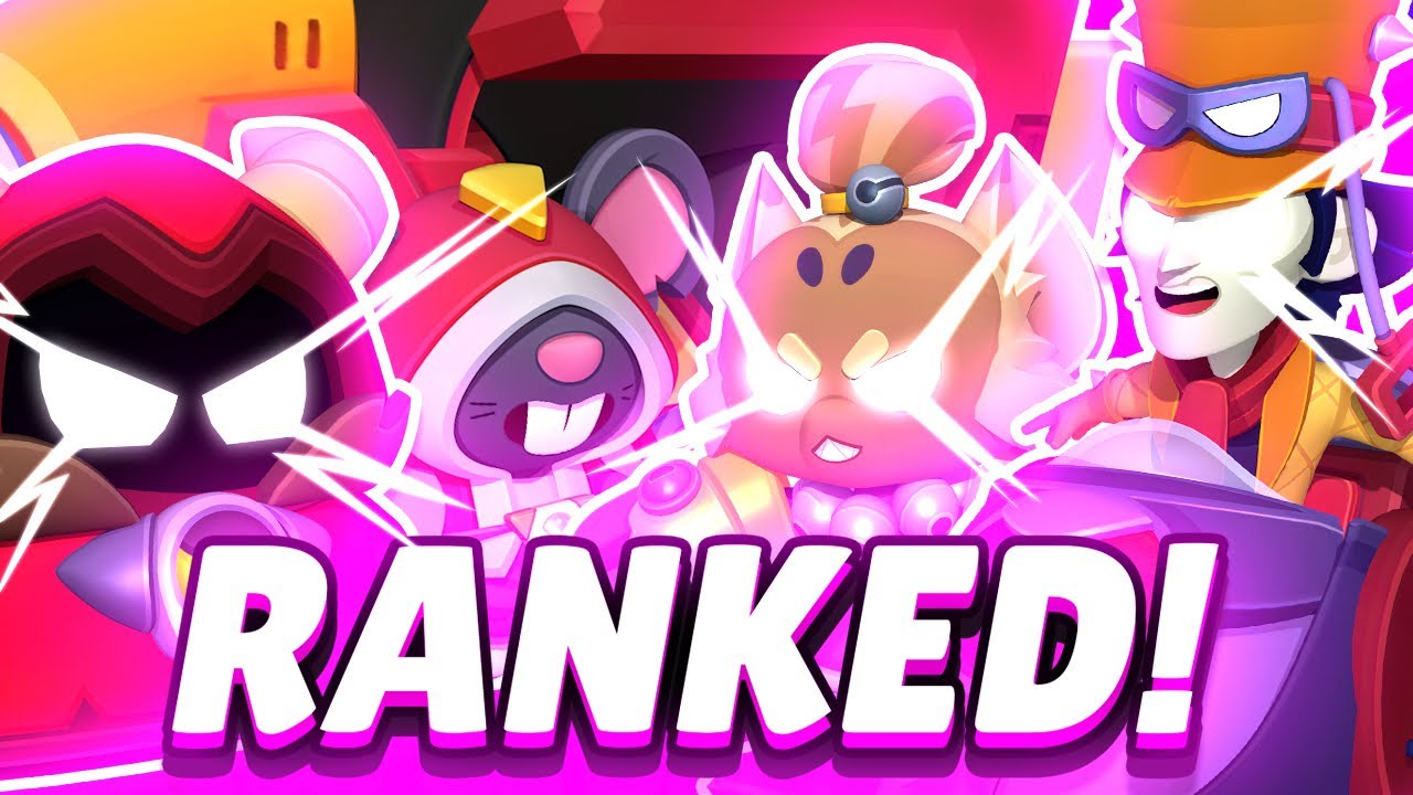 RANKED CON LE NUOVE HYPERCHARGE - Brawl Stars ita - YouTube