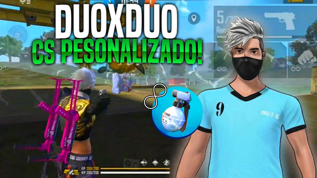 2x2 CONTRA SQUAD GEL INFINITO - FREEFIRE - YouTube