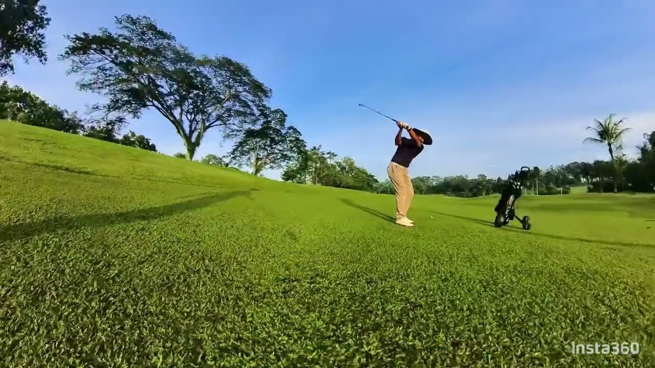 Insta360 X3 | Impian Emas Golf Club - YouTube