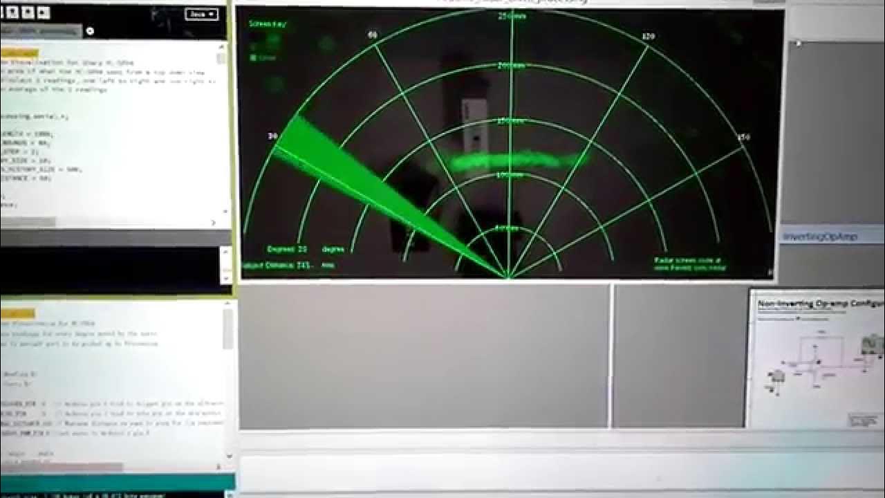 Arduino Radar - YouTube