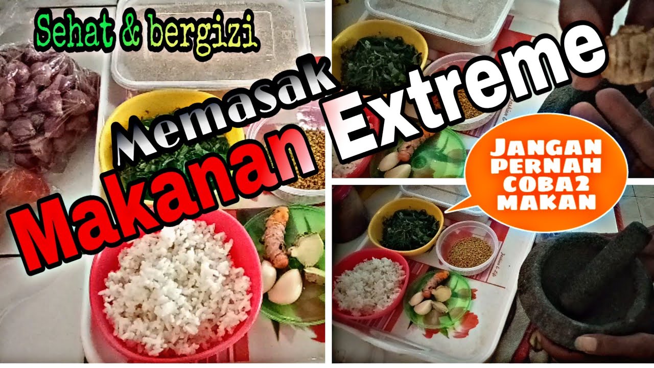 Makanan Extreme 2020 berani coba...??? - YouTube