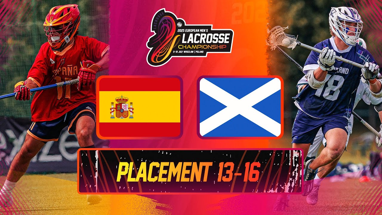 Spain 🇪🇸 vs Scotland 🏴󠁧󠁢󠁳󠁣󠁴󠁿 | Placement 13-16 | 2025 European Men's ...