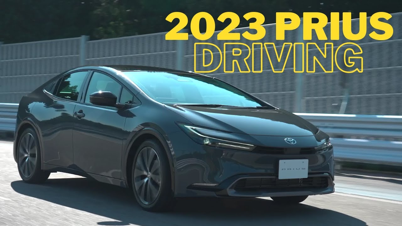 2023 Prius First Driving Footage - YouTube