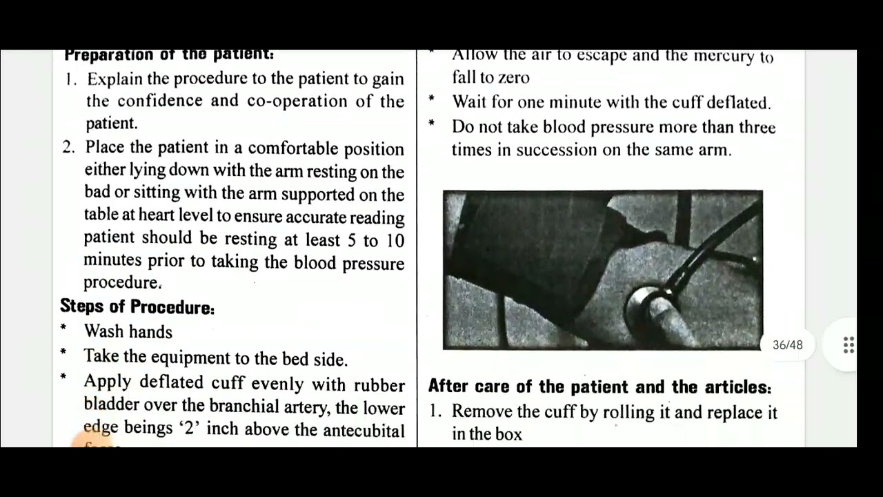 vital signs unit 7 fundamental of nursing notes part 2 || - YouTube