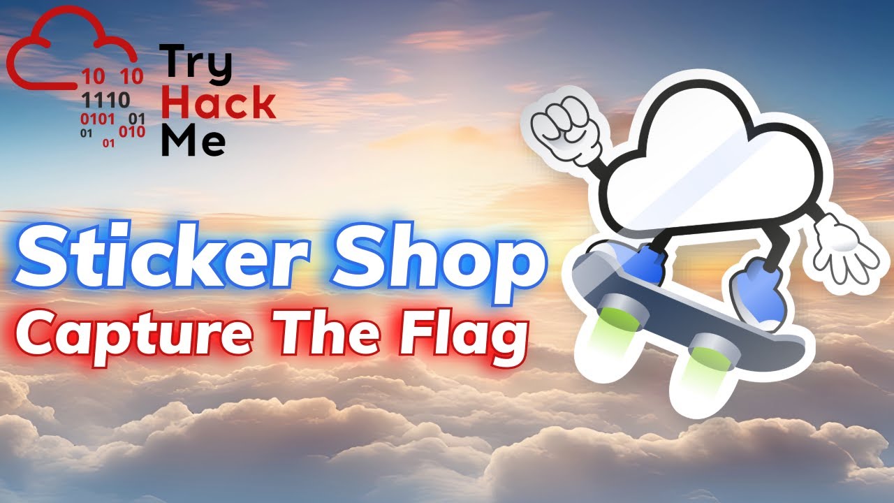 Sticker Shop CTF TryHackMe - YouTube