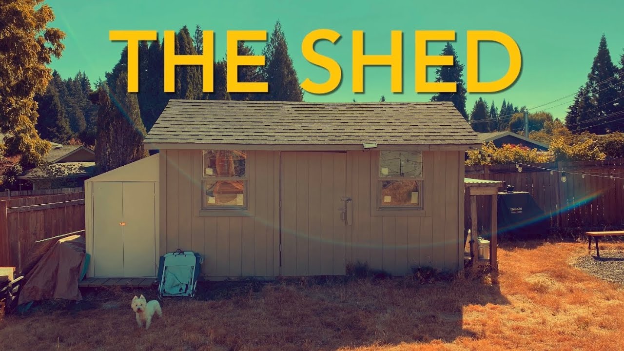 THE SHED - Short Horror Film - YouTube