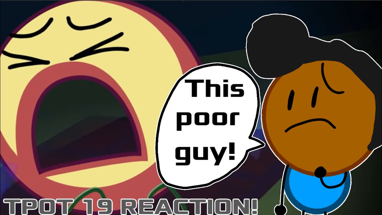 Keiyaan Reacts: BFDI:TPOT 19: Last One Standing - YouTube