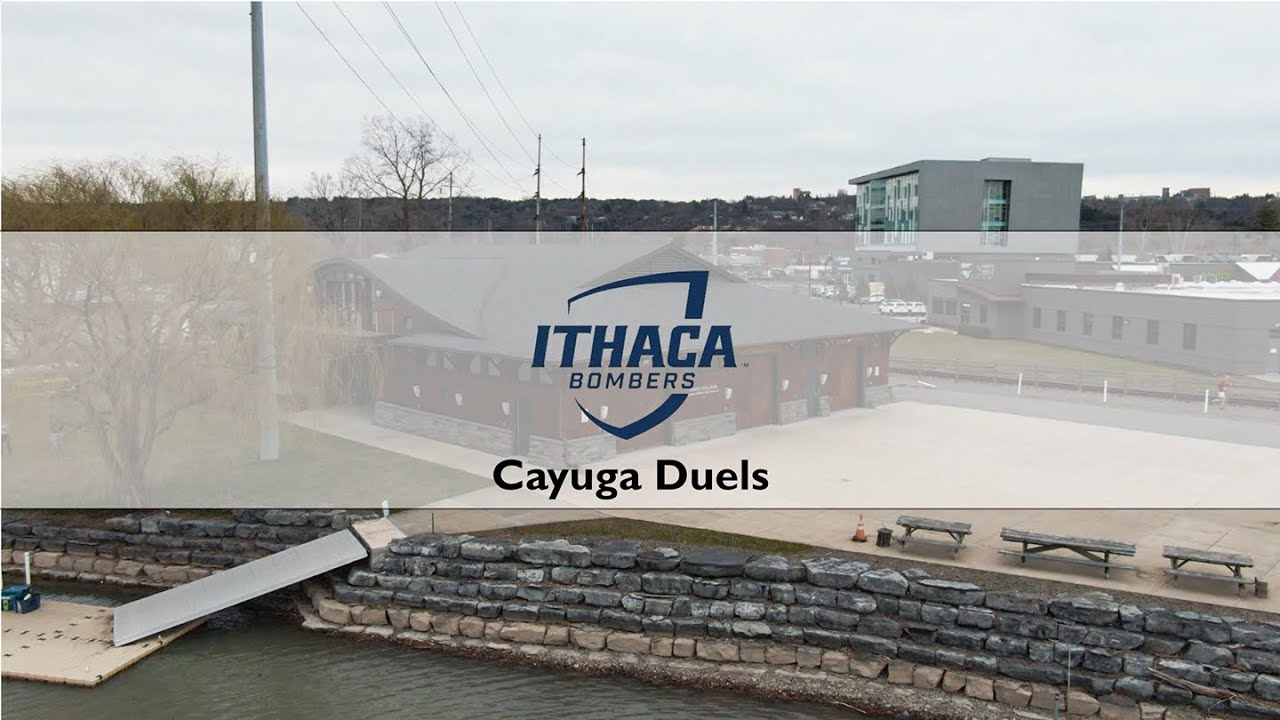 Ithaca Rowing Cayuga Duals - YouTube