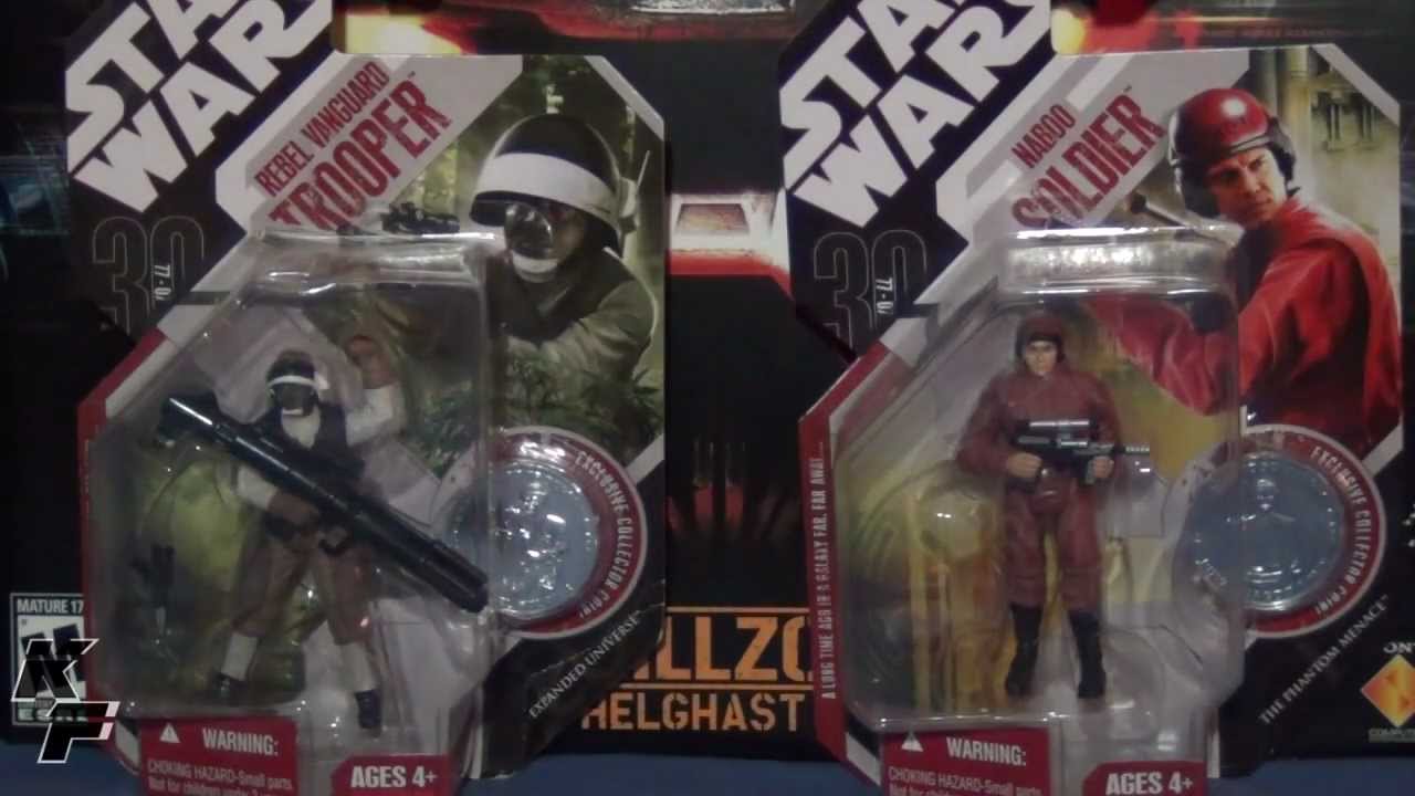 Star Wars: Naboo Solider & Rebel Vanguard Trooper - YouTube