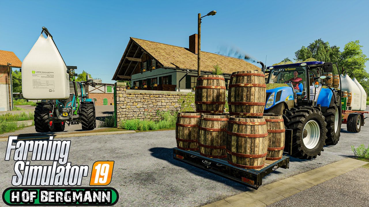 LIME mining, Selling JUICE & CHEESE... | Hof Bergmann| Farming ...