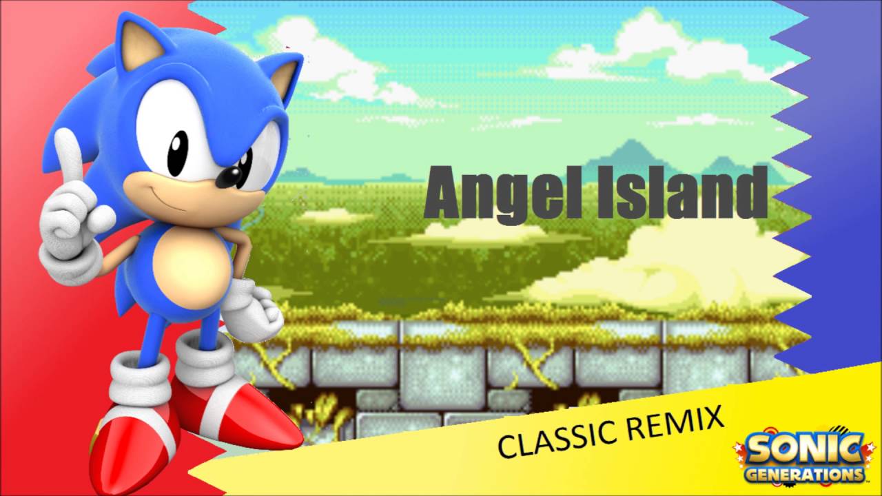 Angel Island (Advance) Classic - Sonic Generations Remix - YouTube