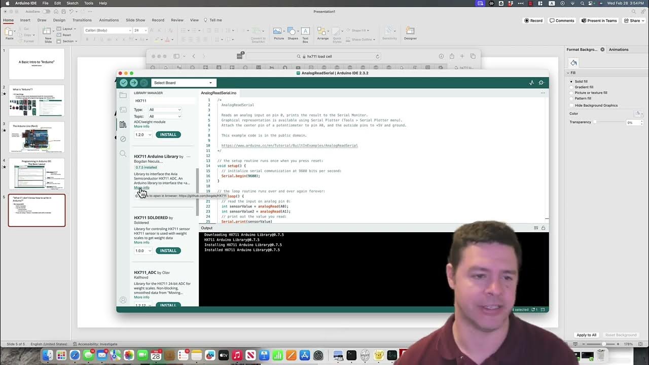 7. Working With Arduino Libraries - YouTube