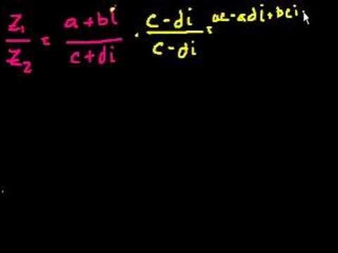 Complex Numbers (part 2) - YouTube