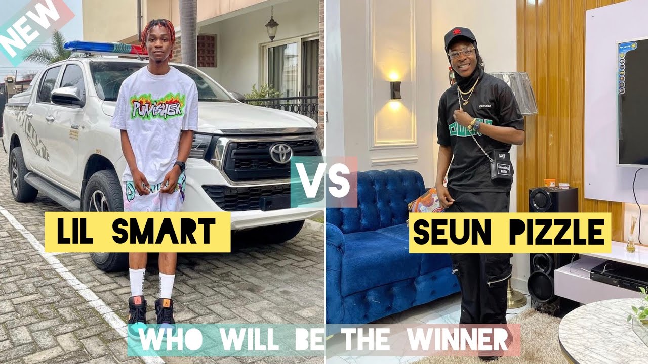 Lil smart vs Seun pizzle dance battle who will be the winner - YouTube