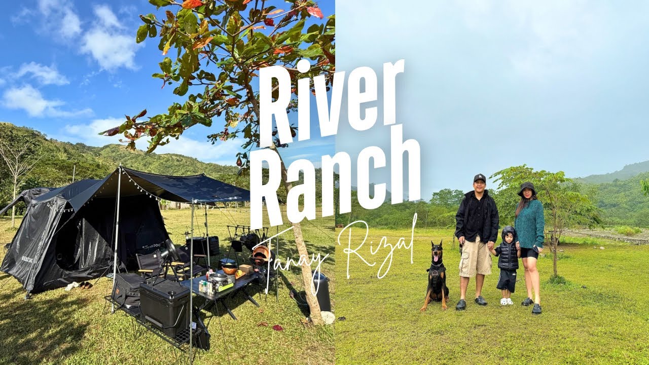 3 Days & 2 Nights Camping at River Ranch | Ultimate Outdoor Adventure ...